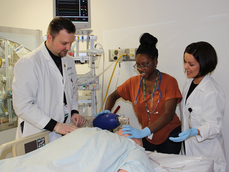 MS in Respiratory Therapy Program | Respiratory Therapist Program in Chicago | RUSH University